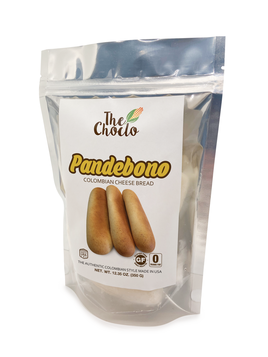 Frozen, ready to bake - Pandebono - 6 units per pack – TheChoclo